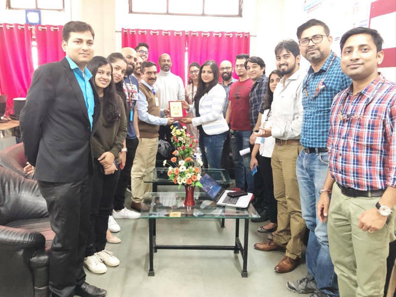 Engineering Placements Gallery | AISSMS Institute of Information Technology